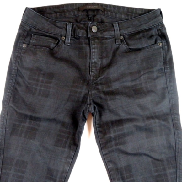 Genetic Denim | Jeans | Genetic Denim Shya Cigarette Skinny Dark Plaid ...